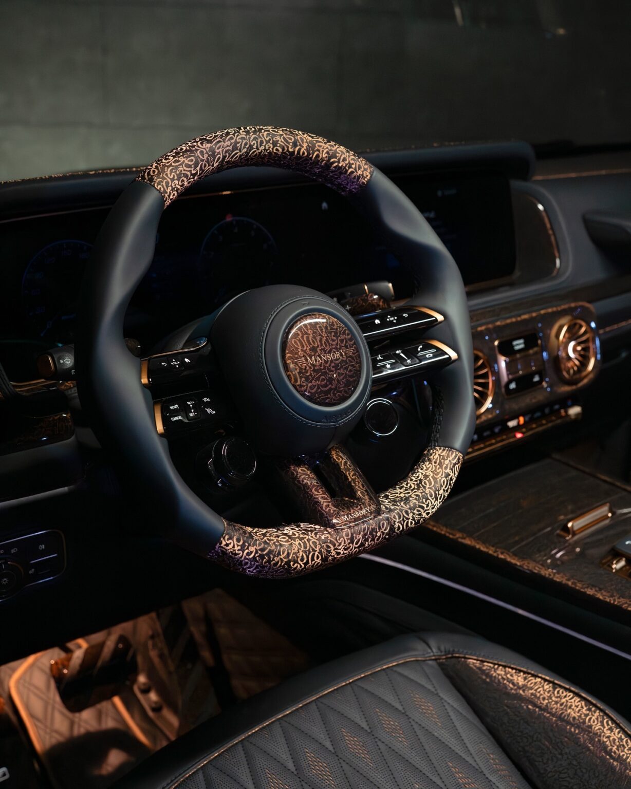 Mansory Did Us All A Favor And Only Made One Of These G-Classes | Carscoops