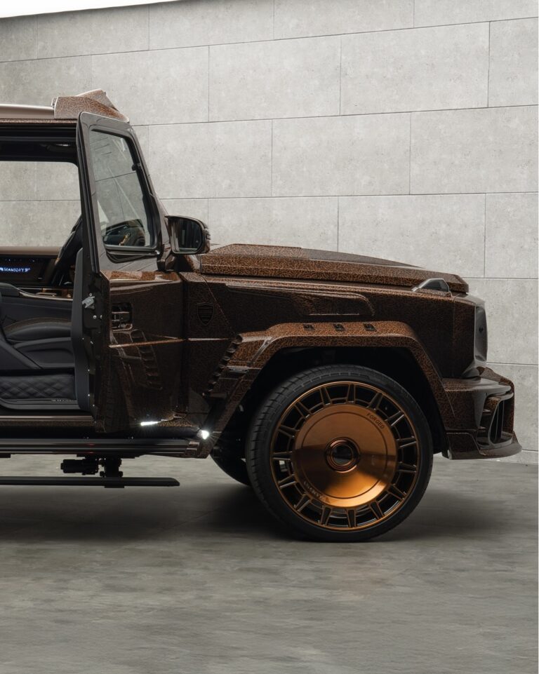 Mansory Did Us All A Favor And Only Made One Of These G-Classes | Carscoops