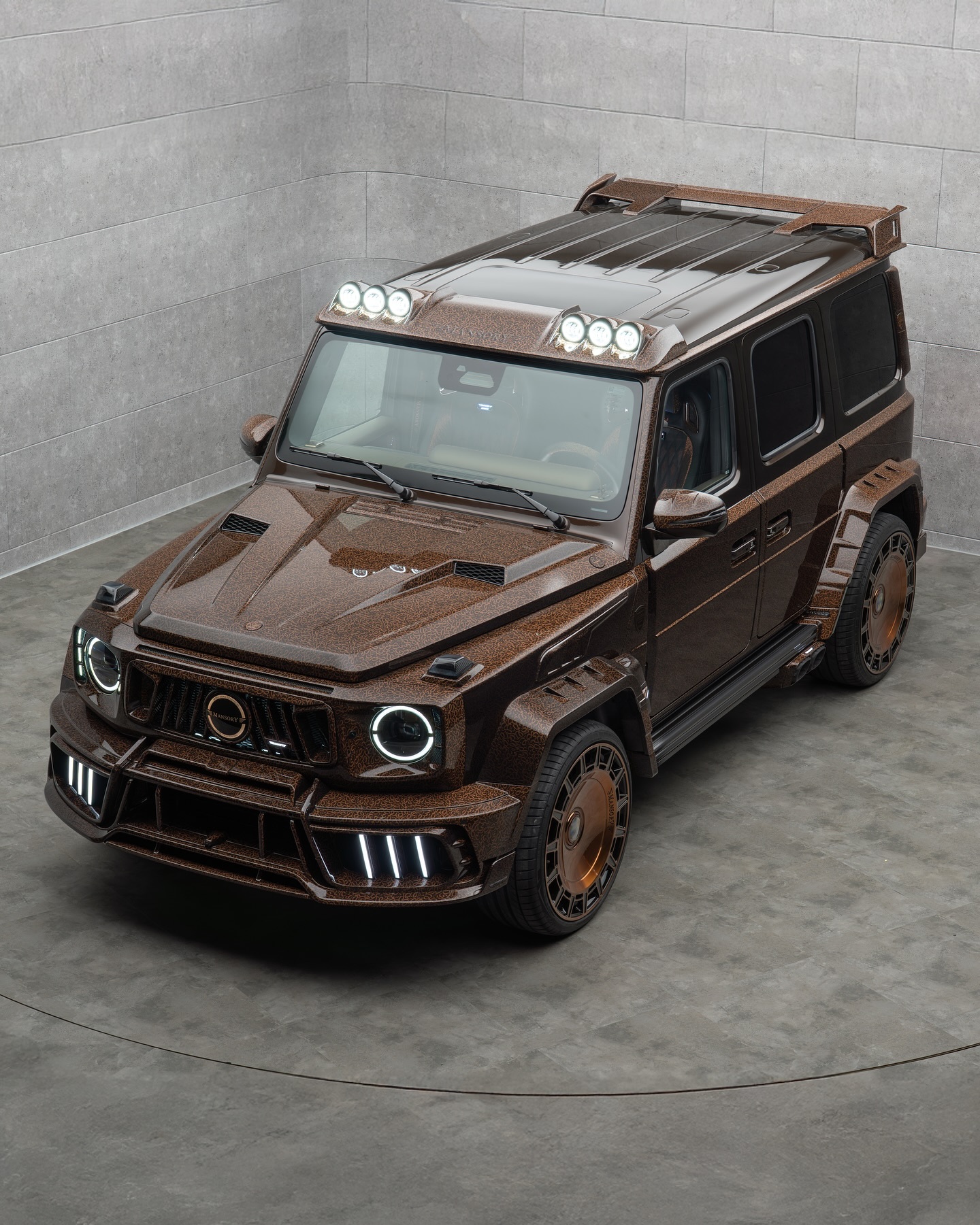 Mansory Did Us All A Favor And Only Made One Of These G-Classes | Carscoops