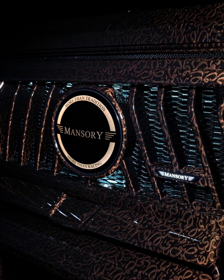 Mansory Did Us All A Favor And Only Made One Of These G-Classes | Carscoops