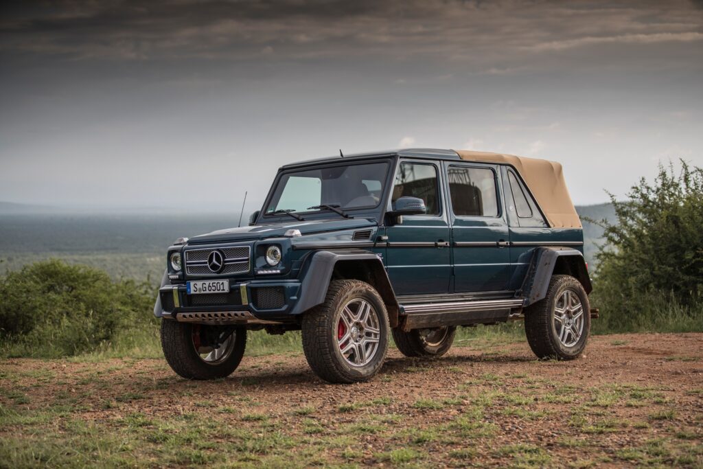 Mercedes Teases The Return Of Its Convertible Off-Roader | Carscoops