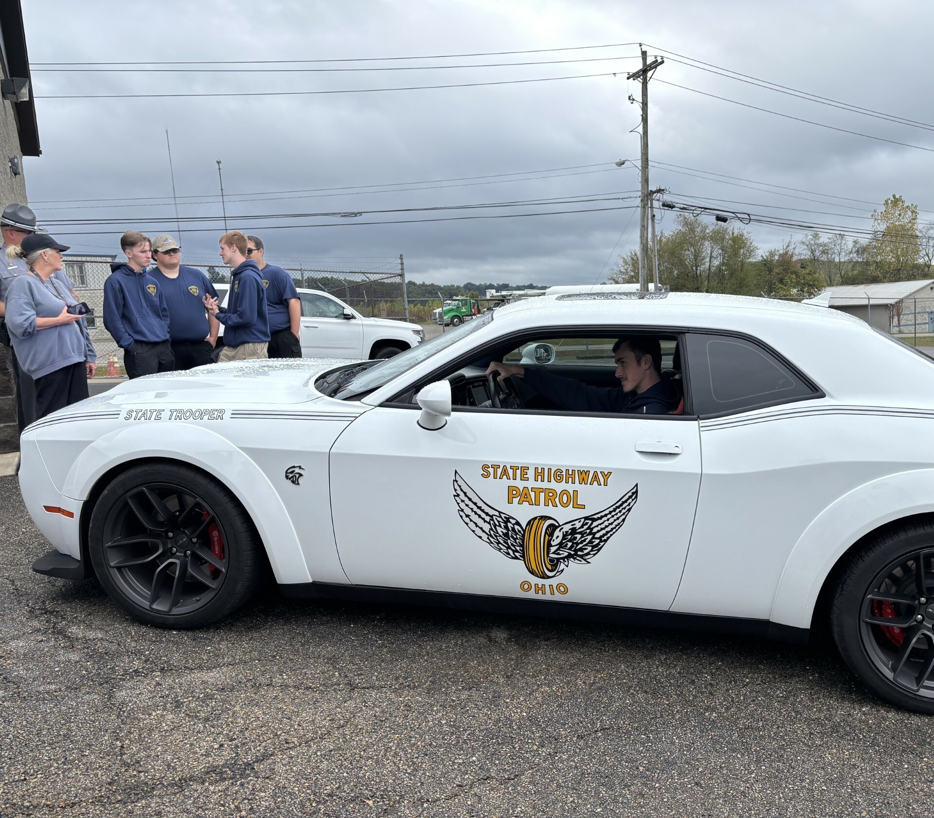 Ohio Police Seized A 797 HP Hellcat And Gave It A Very Different ...