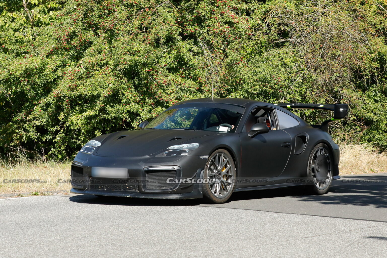 This 911 Slantnose Prototype Could Be Porsche’s Biggest Surprise In ...