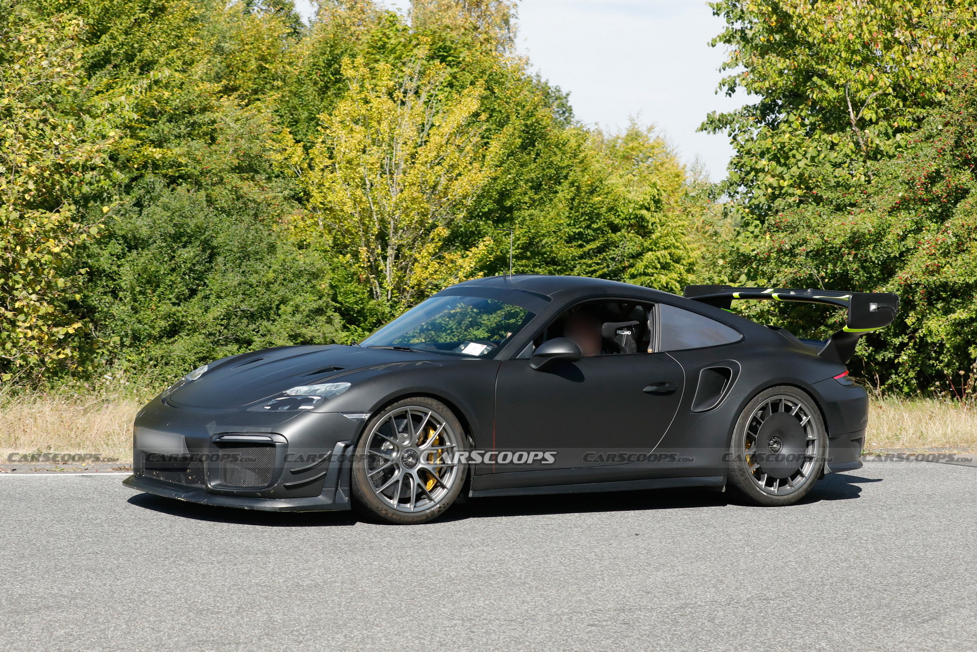 This 911 Slantnose Prototype Could Be Porsche’s Biggest Surprise In ...