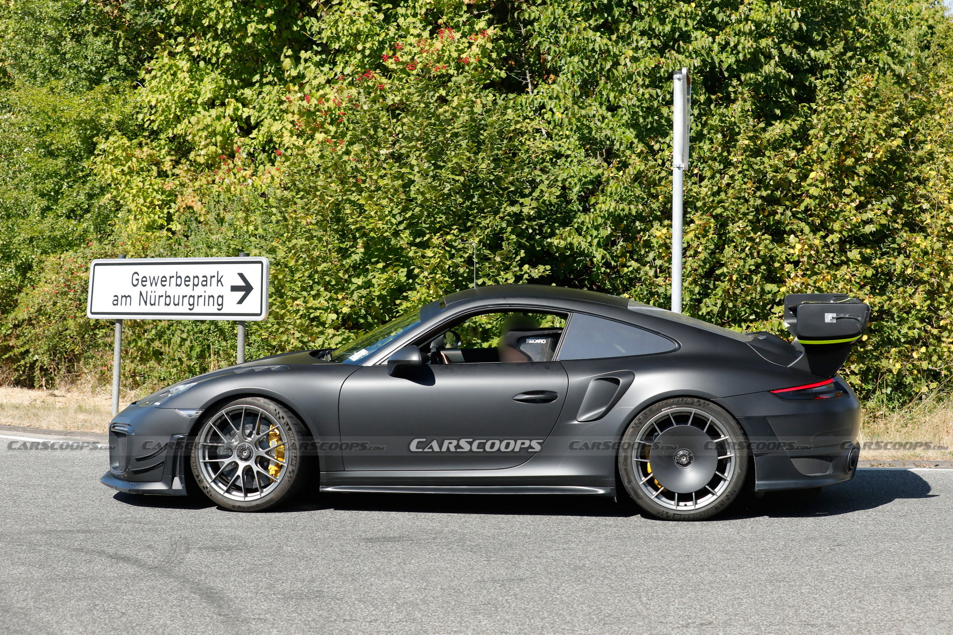This 911 Slantnose Prototype Could Be Porsche’s Biggest Surprise In ...