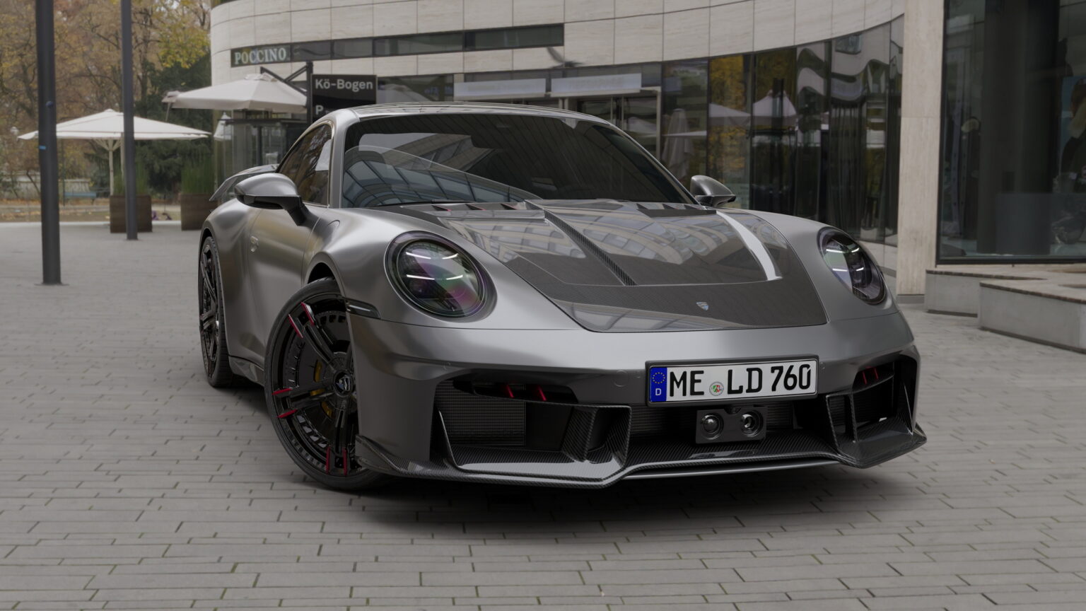 This Porsche 911 Has Spoilers Growing Out Of Its Taillights And No One ...