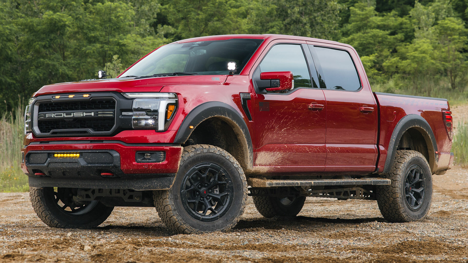Roush’s New RT6 Turns The F-150 Into An Off-Road Menace | Carscoops