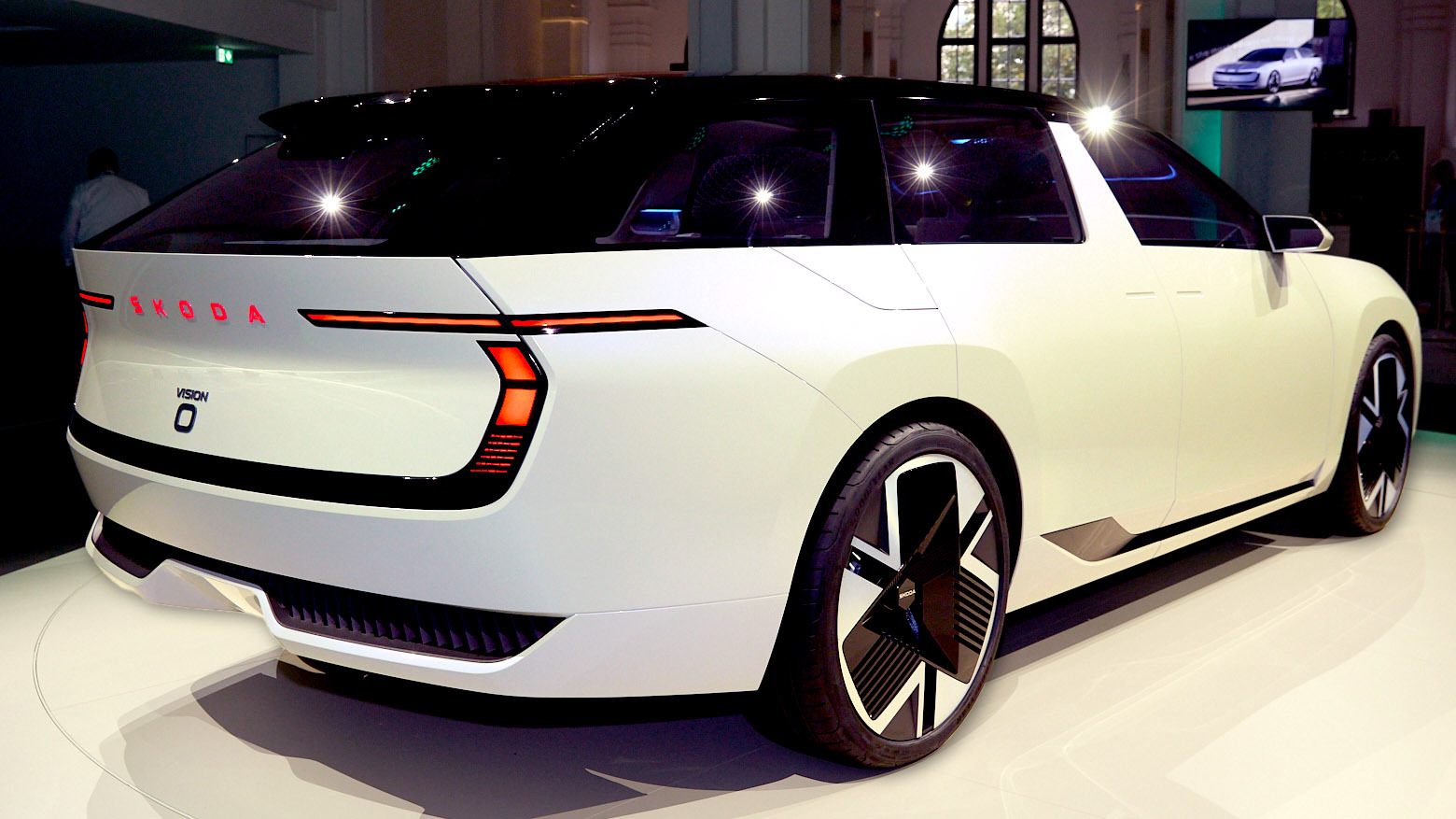 Skoda Proves Wagons Aren’t Dead Yet With Octavia EV Concept | Carscoops