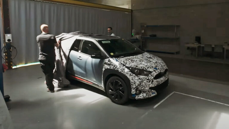 This Tiny Toyota Prototype Has A Yaris Face And Only One Seat | Carscoops