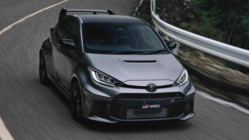 Toyota’s GR Yaris Just Got Louder With Aero Performance Package | Carscoops