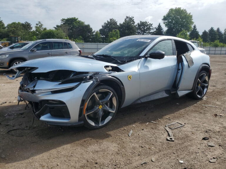 What The Hell Happened To This Ferrari Purosangue? | Carscoops