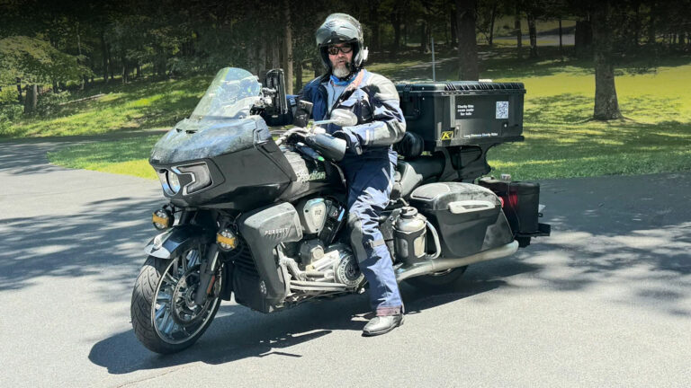 Navy Veteran Rode His Bike 125,000 Miles In 125 Days Straight And Still ...
