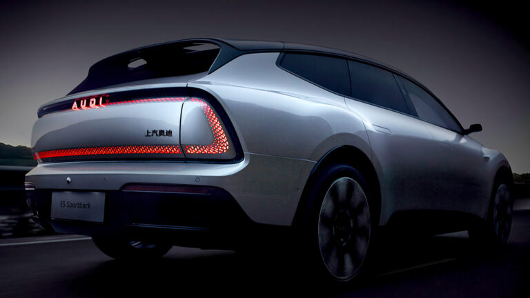 The AUDI sub-brand's E5 Sportback impressed Chinese buyers with up to ...