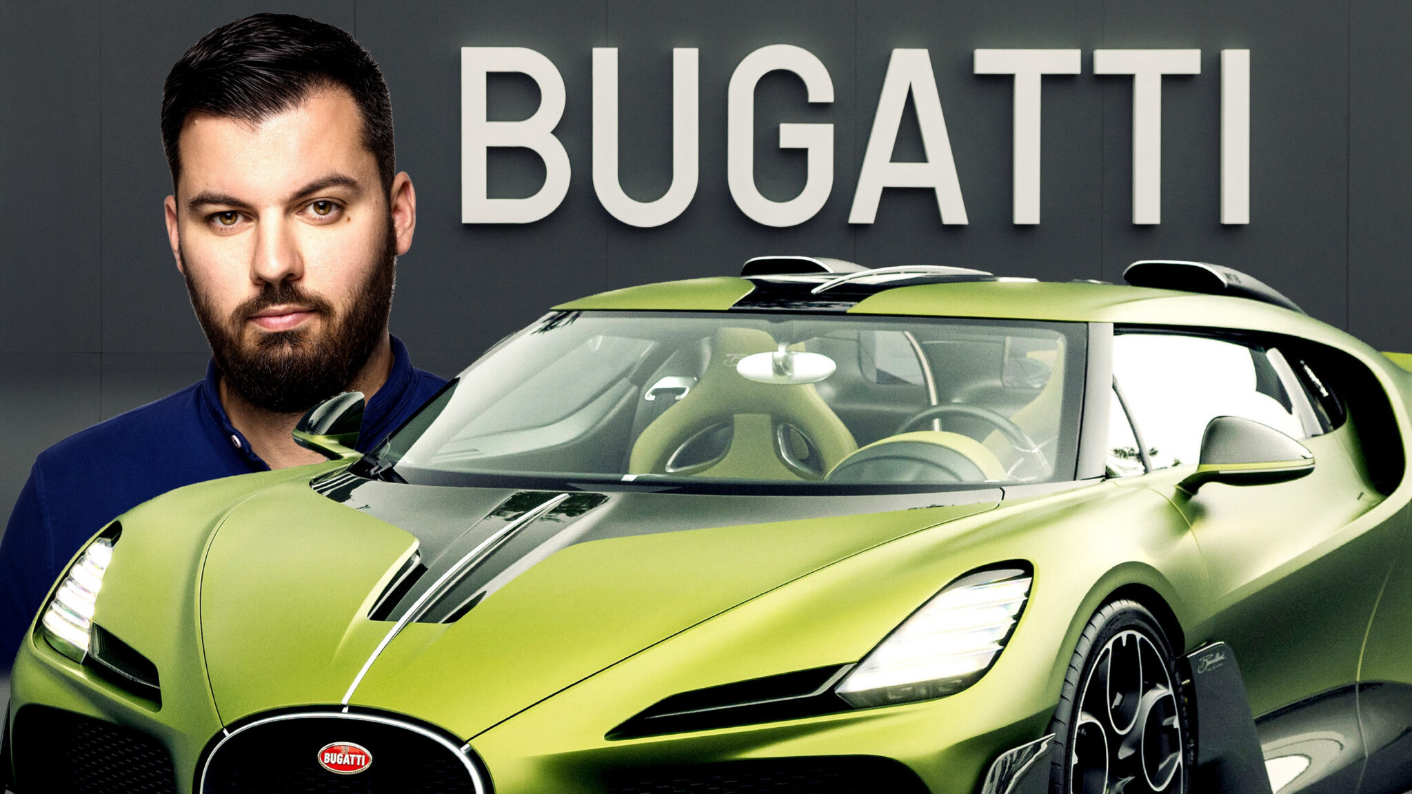 Bugatti Chiron | Carscoops