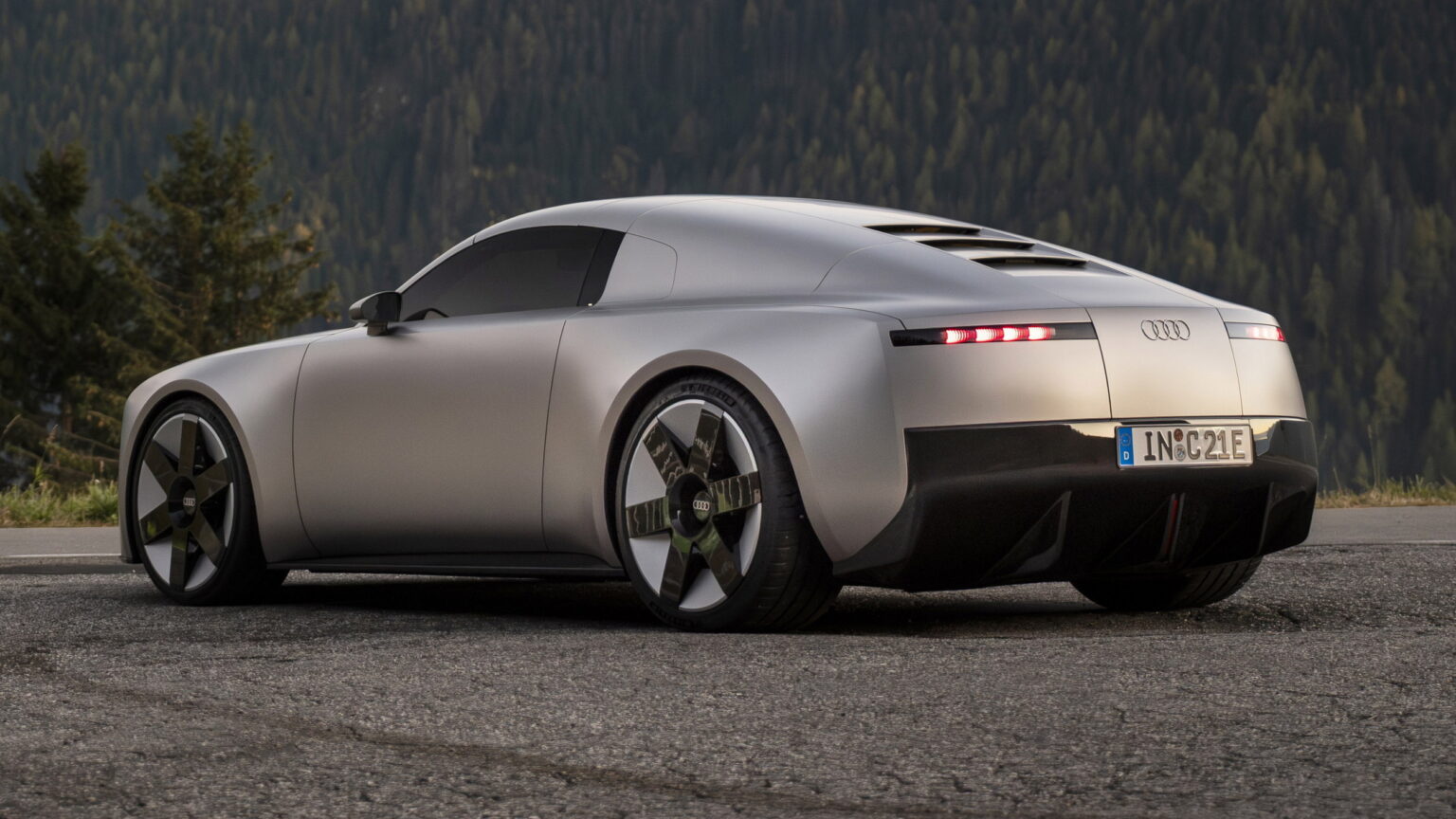 The Concept C Is So Close To Production Audi Got It Street Legal ...