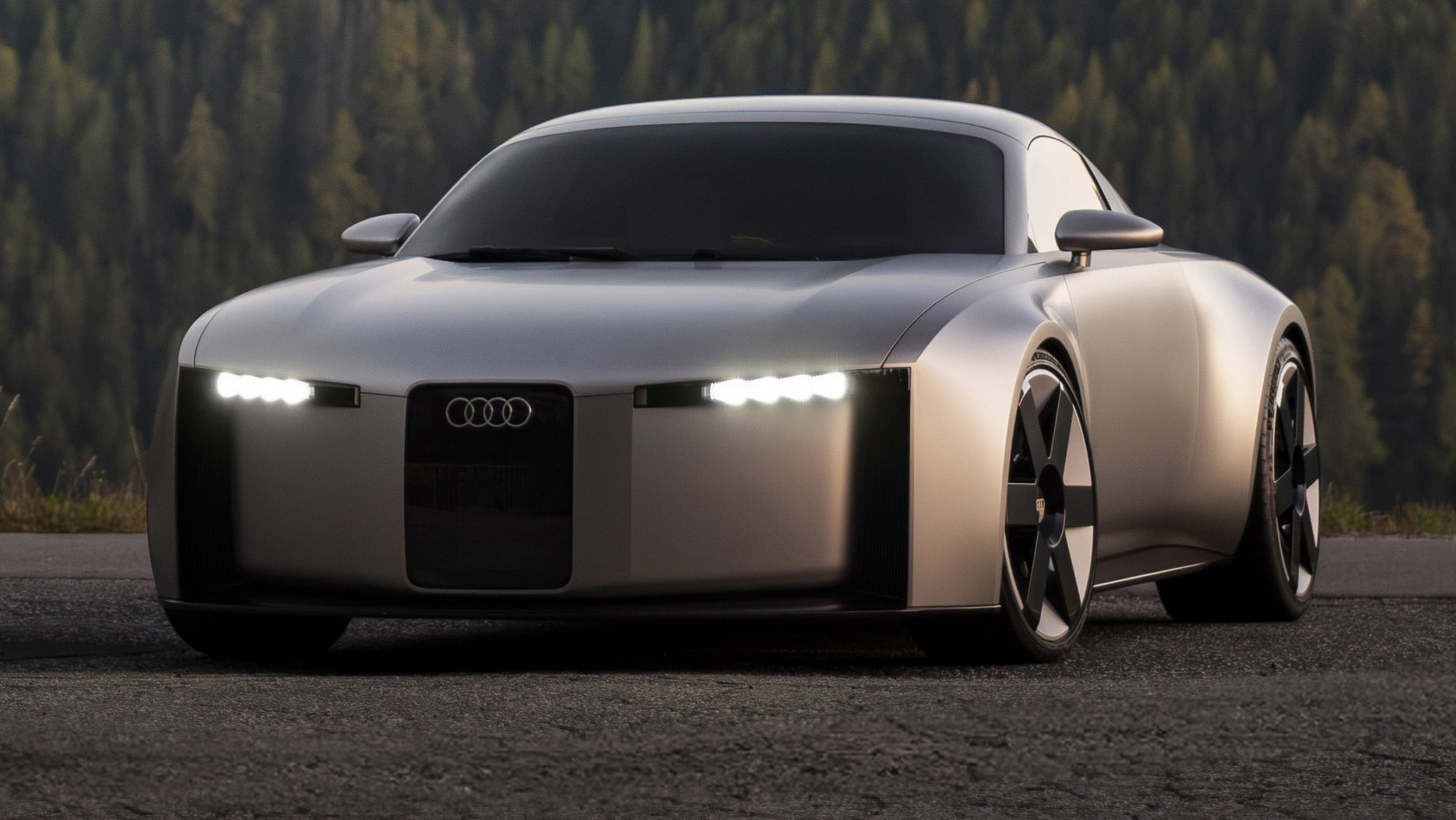 The Concept C Is So Close To Production Audi Got It Street Legal ...