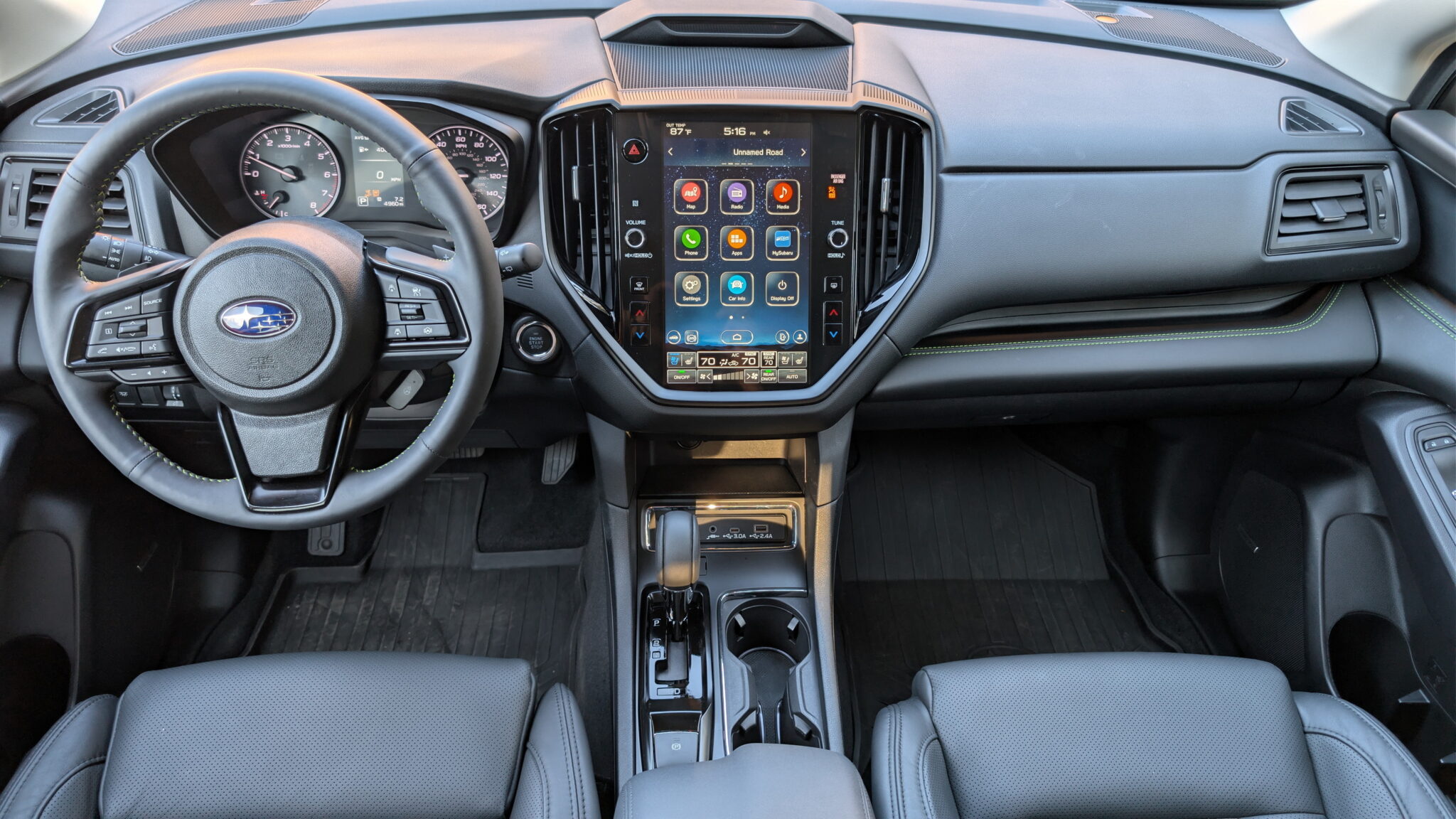 Subaru’s Ascent Is Good At Everything Except Winning You Over | Review ...