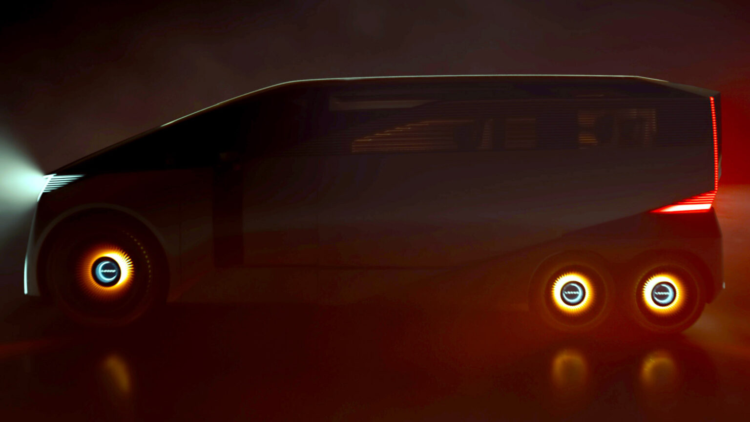 Lexus Seriously Wants To Replace LS With This Absurd Six-Wheel Minivan ...