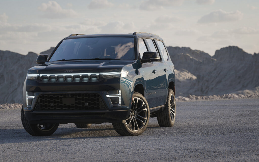 Jeep’s Wagoneer Is Dead. Long Live The Overhauled 2026 Grand Wagoneer ...