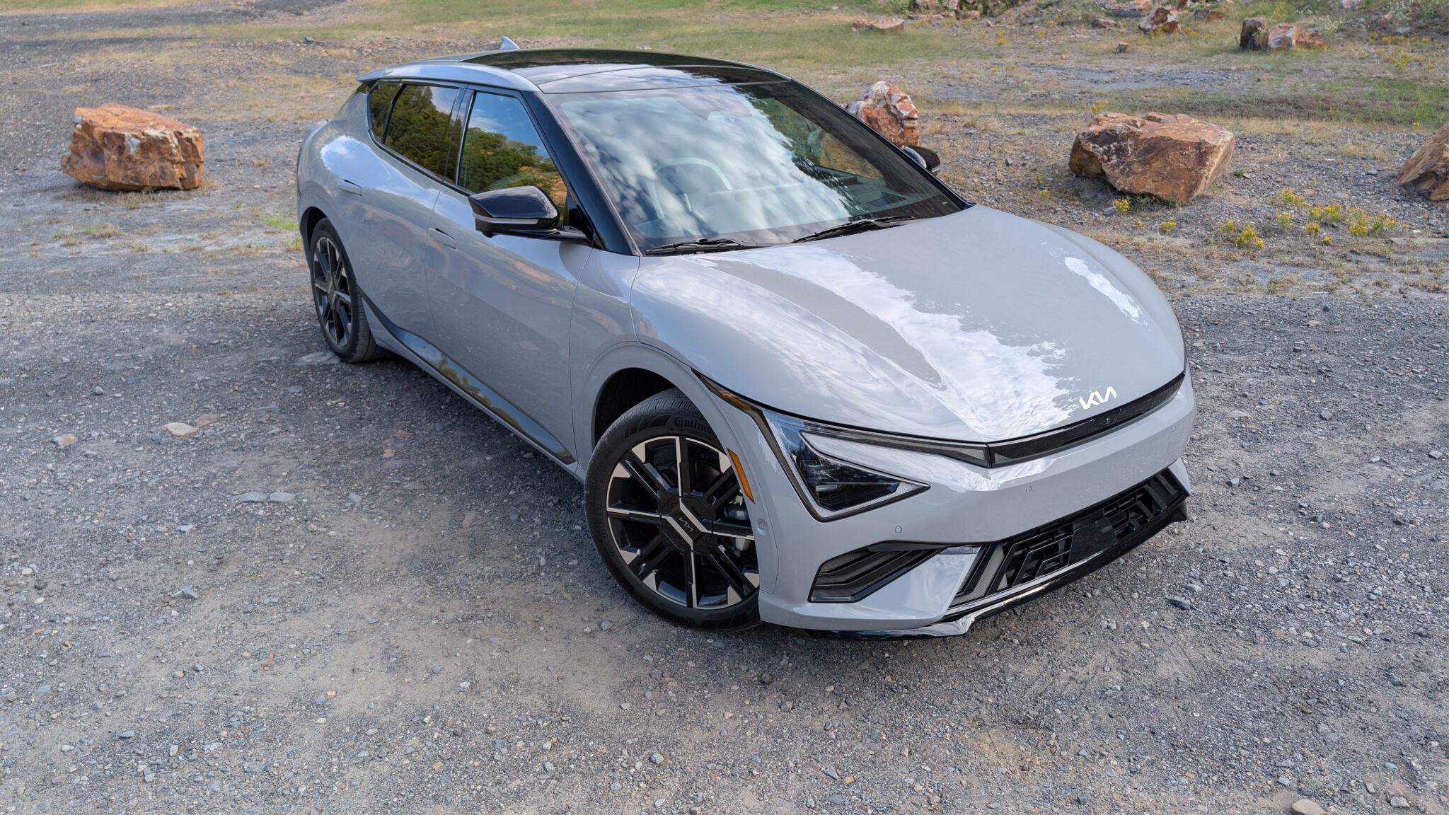 The 2026 Kia EV6 GT-Line Still Feels Great Yet Something’s Missing ...