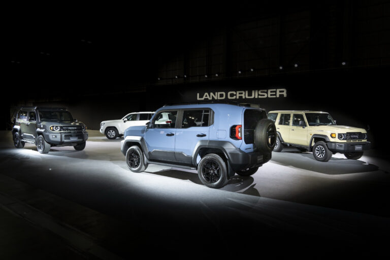 Toyota’s Baby Land Cruiser FJ Looks Retro Enough To Break Your Heart ...