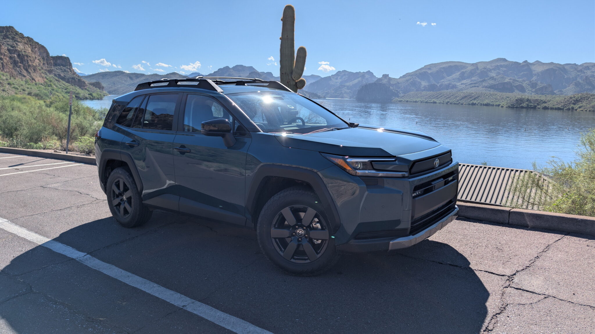 The 2026 Toyota RAV4 Finally Feels Like The SUV It Was Meant To Be ...