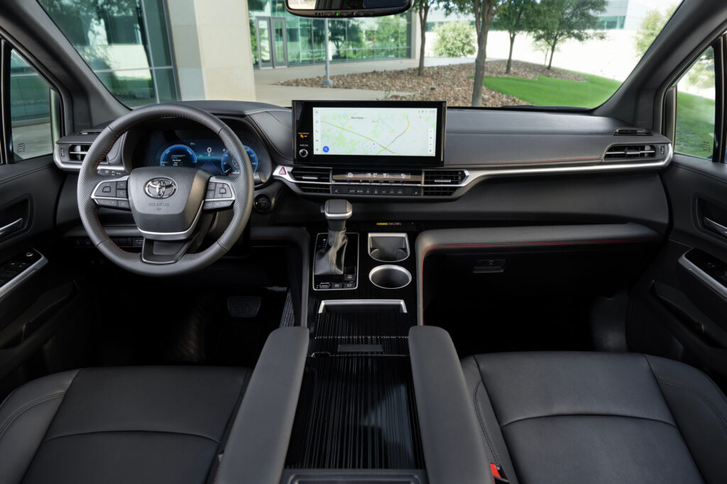 Toyota’s Hybrid Minivan Gets Fancier And More Expensive For 2026 ...
