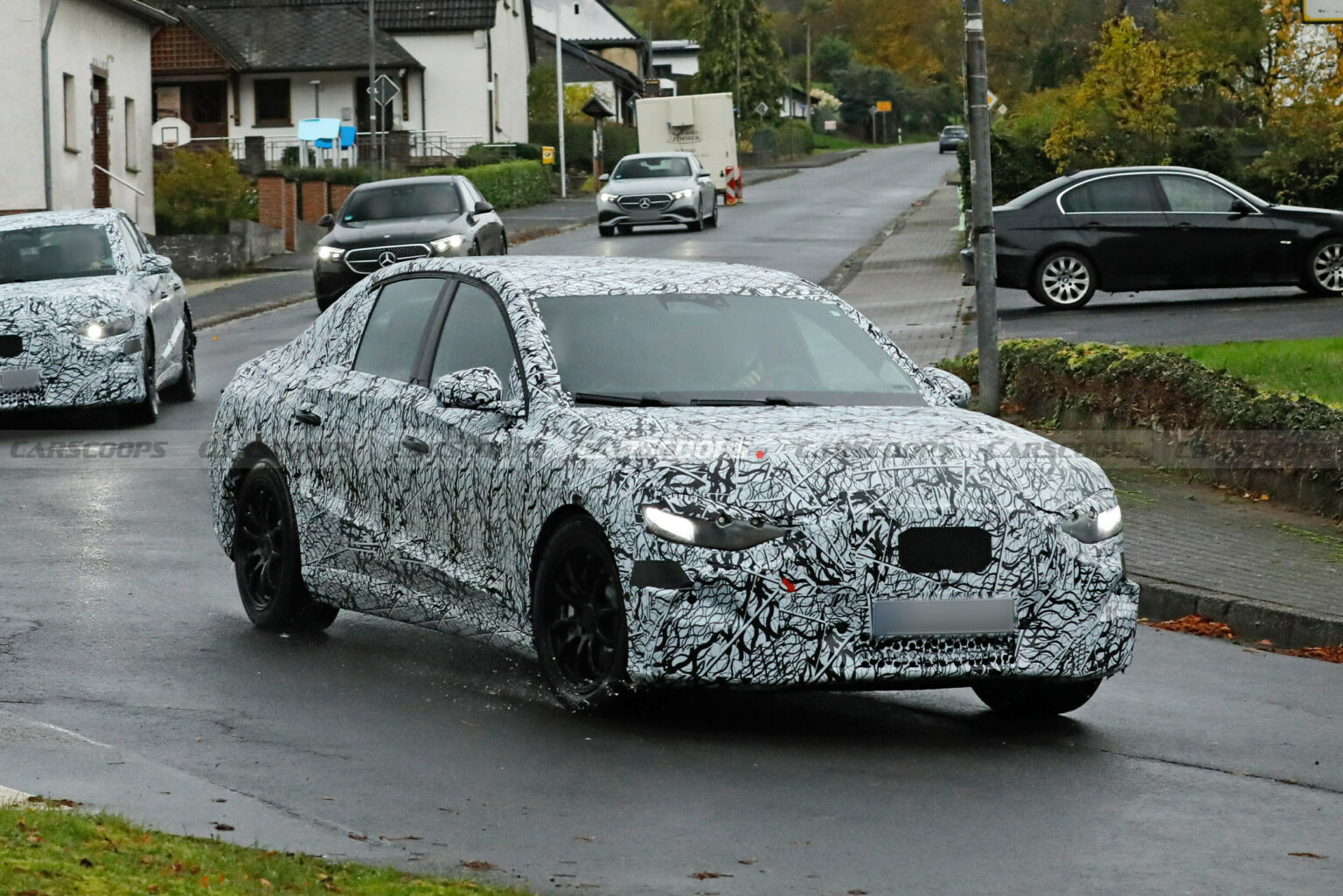 Mercedes’ New E-Class EQ Is Coming To Right The EQE’s Wrongs | Carscoops