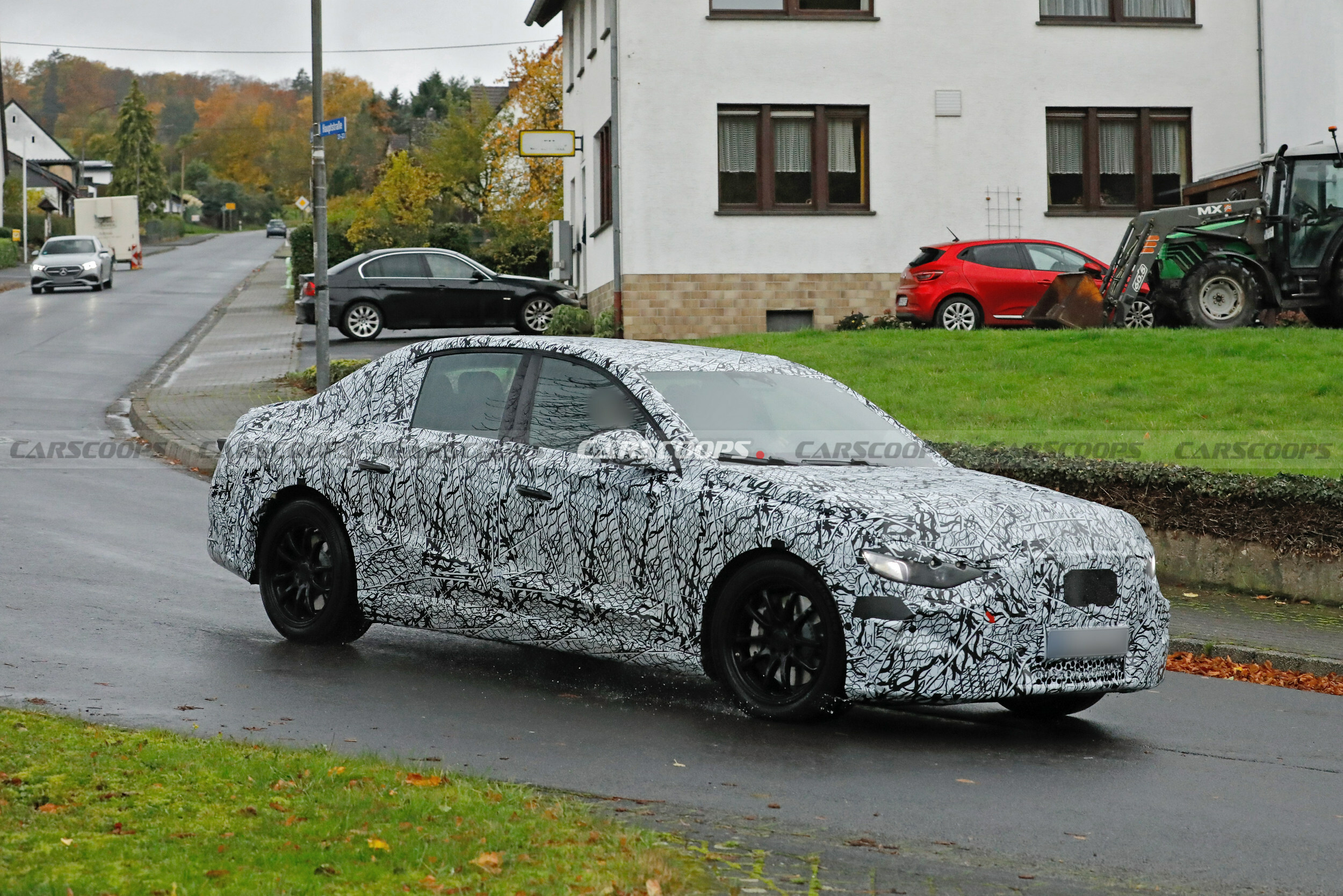 Mercedes’ New E-Class EQ Is Coming To Right The EQE’s Wrongs | Carscoops