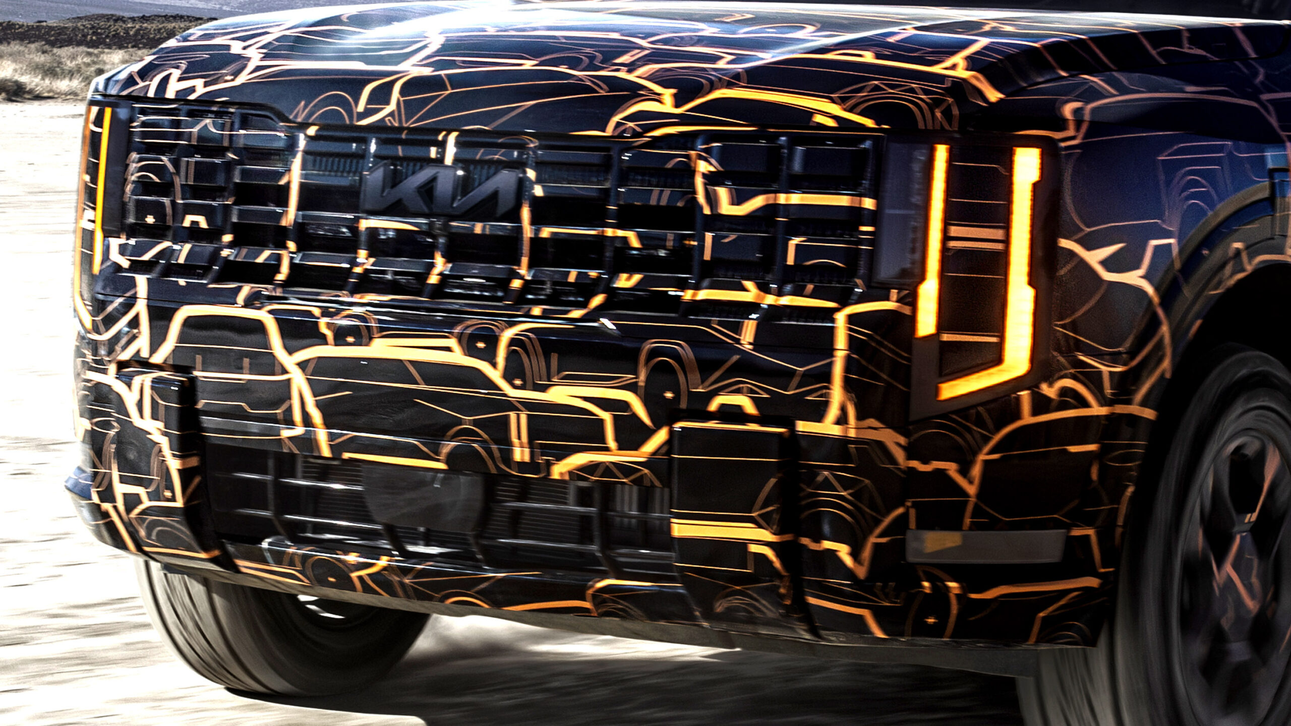 Kia’s 2027 Telluride Shows Its Face Before LA Reveal | Carscoops