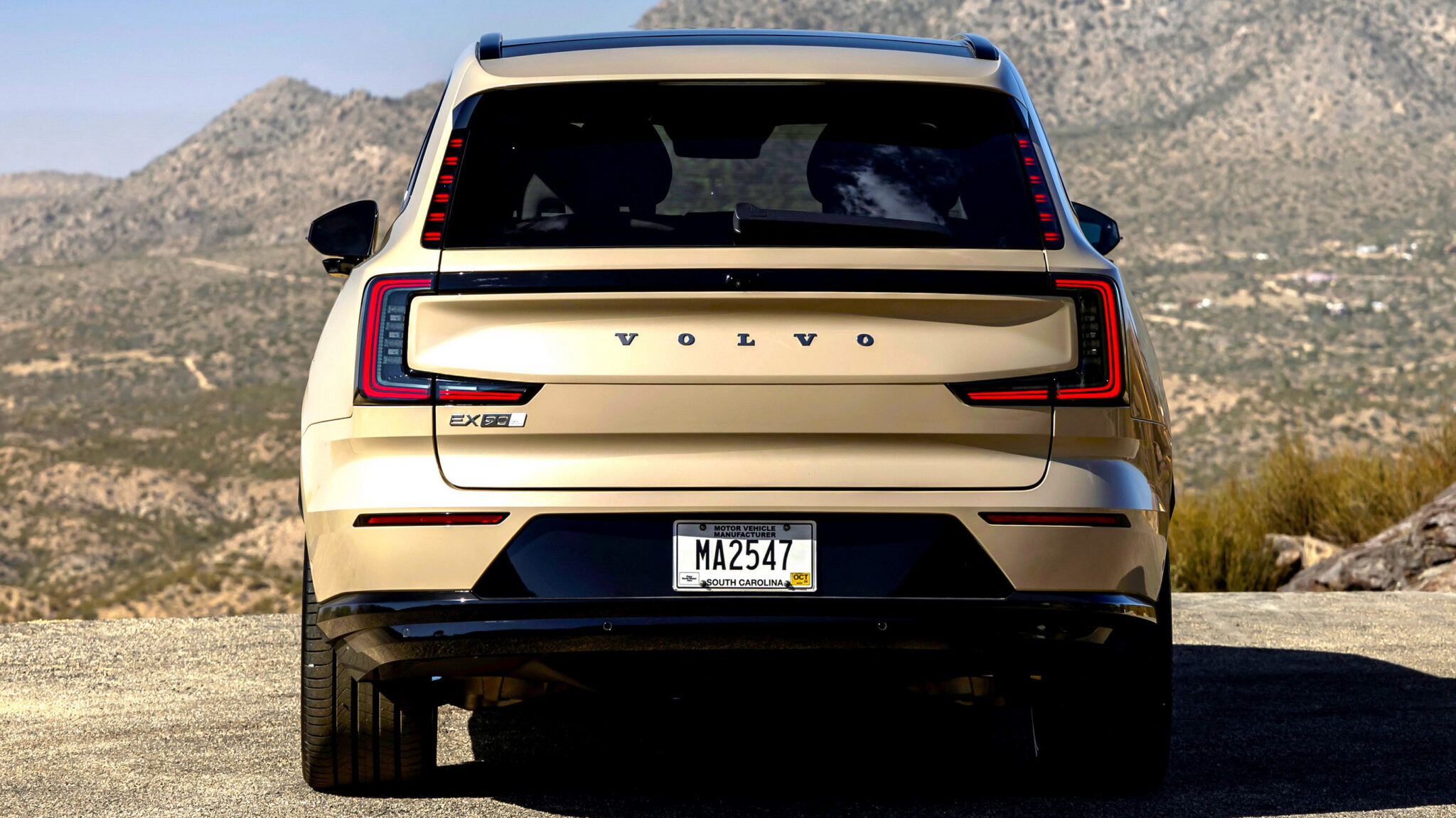 The Volvo EX90’s Latest Problem Might Literally Drop On You | Carscoops