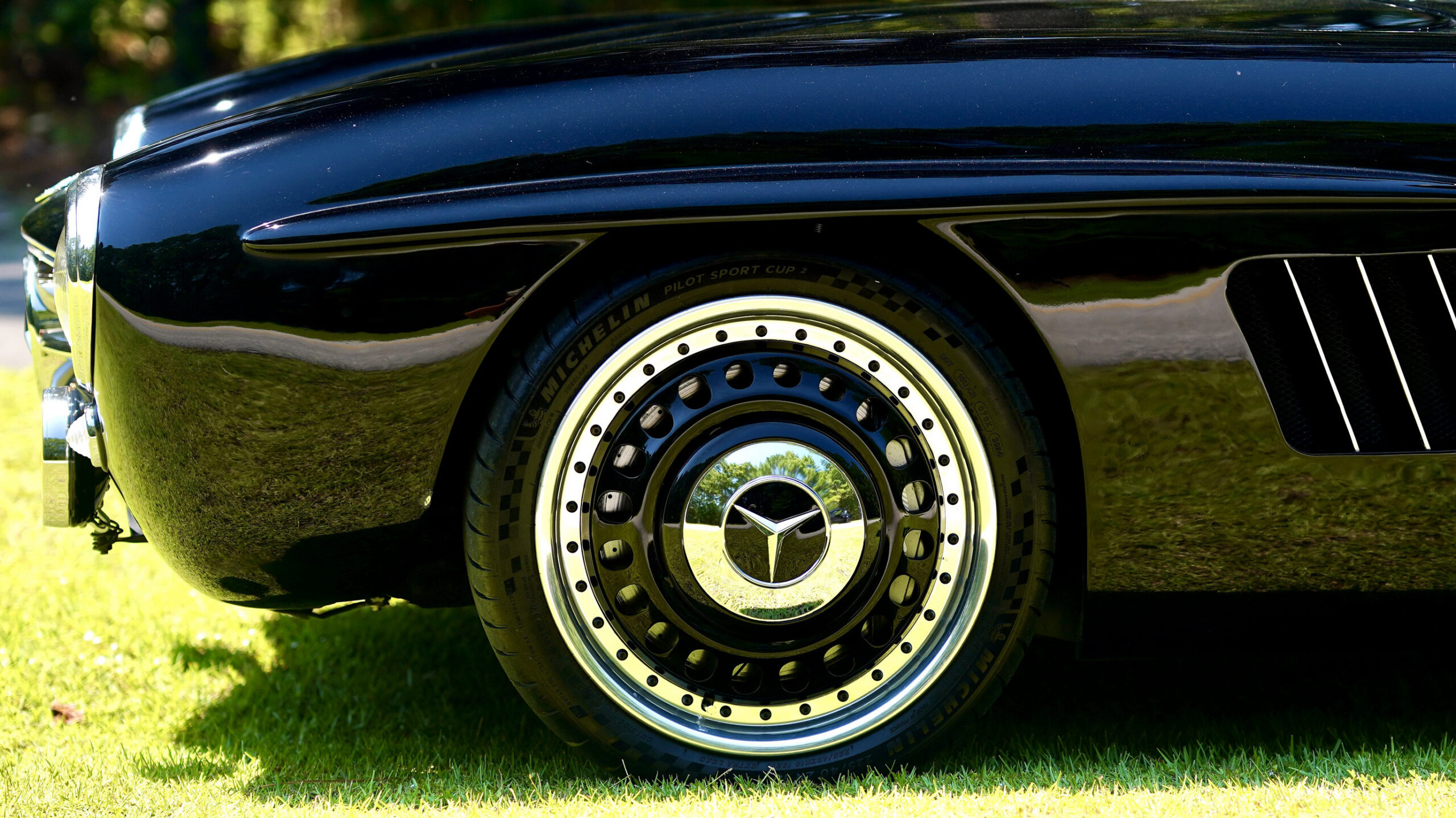 No, This Isn’t A Genuine Mercedes 300 SL, But It Might Be The Next Best ...