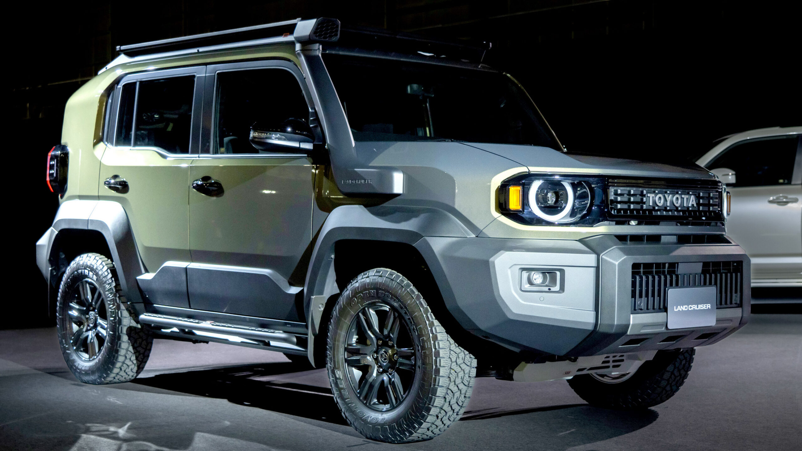 Toyota’s Baby Land Cruiser FJ Looks Retro Enough To Break Your Heart ...
