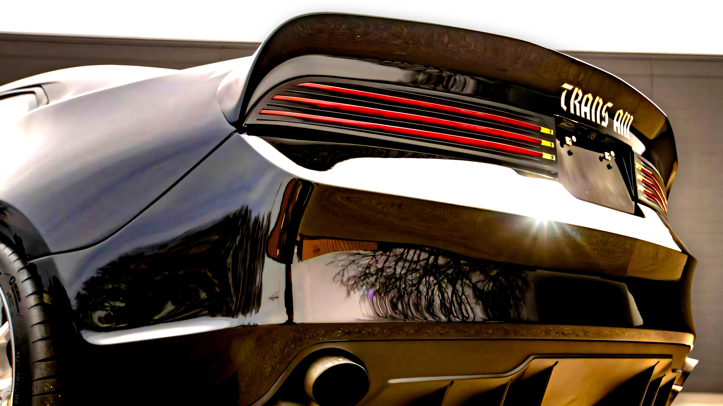 This Pontiac Trans Am Revival Packs More Power Than A Bugatti Veyron ...