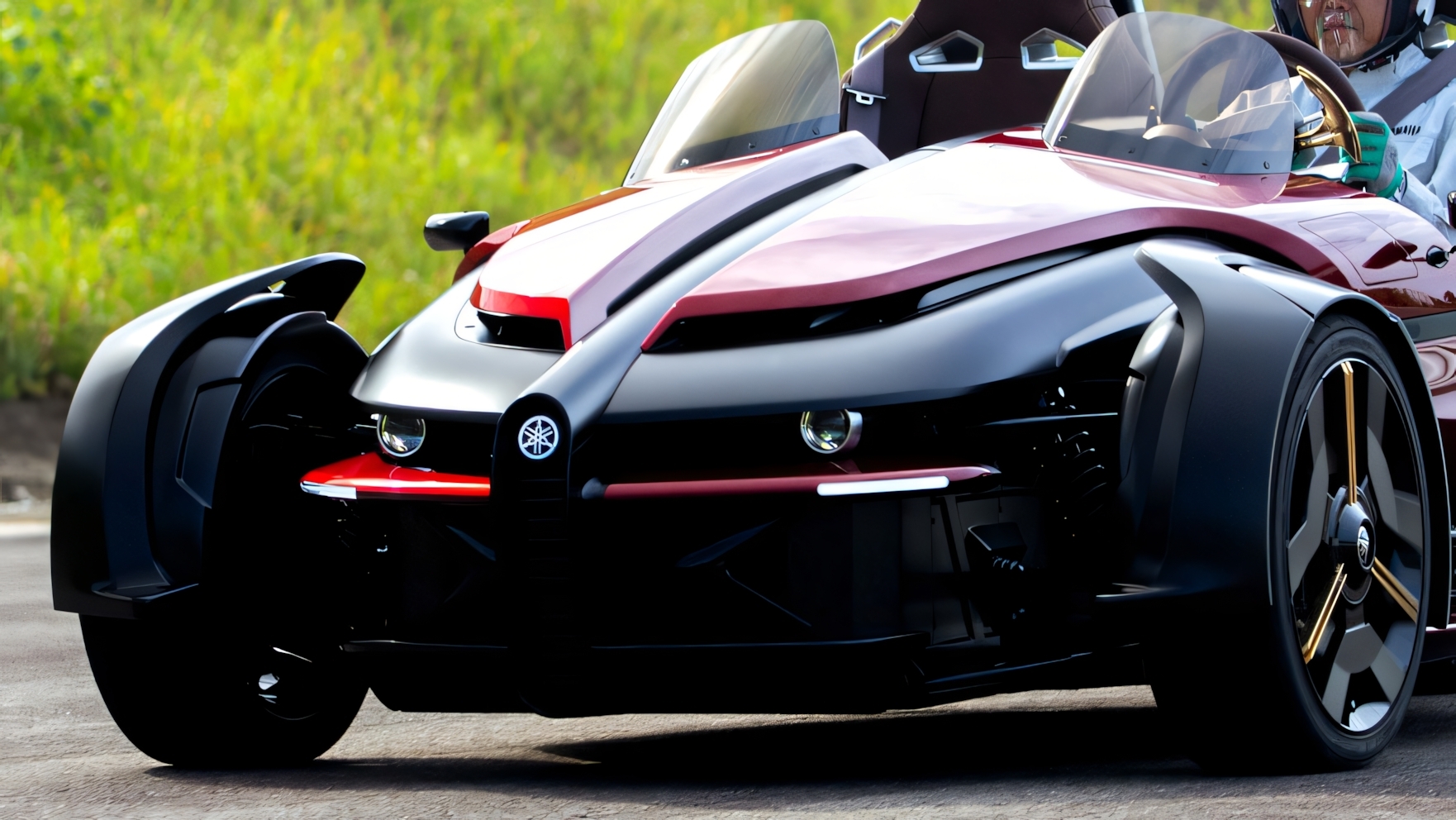 This Yamaha Prototype Can Turn All Three Wheels At Once | Carscoops