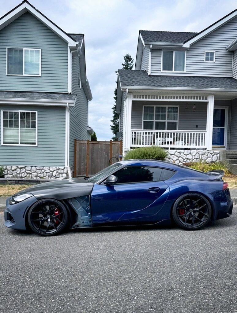 One Guy Went Full Circle With His BMW GR Supra | Carscoops