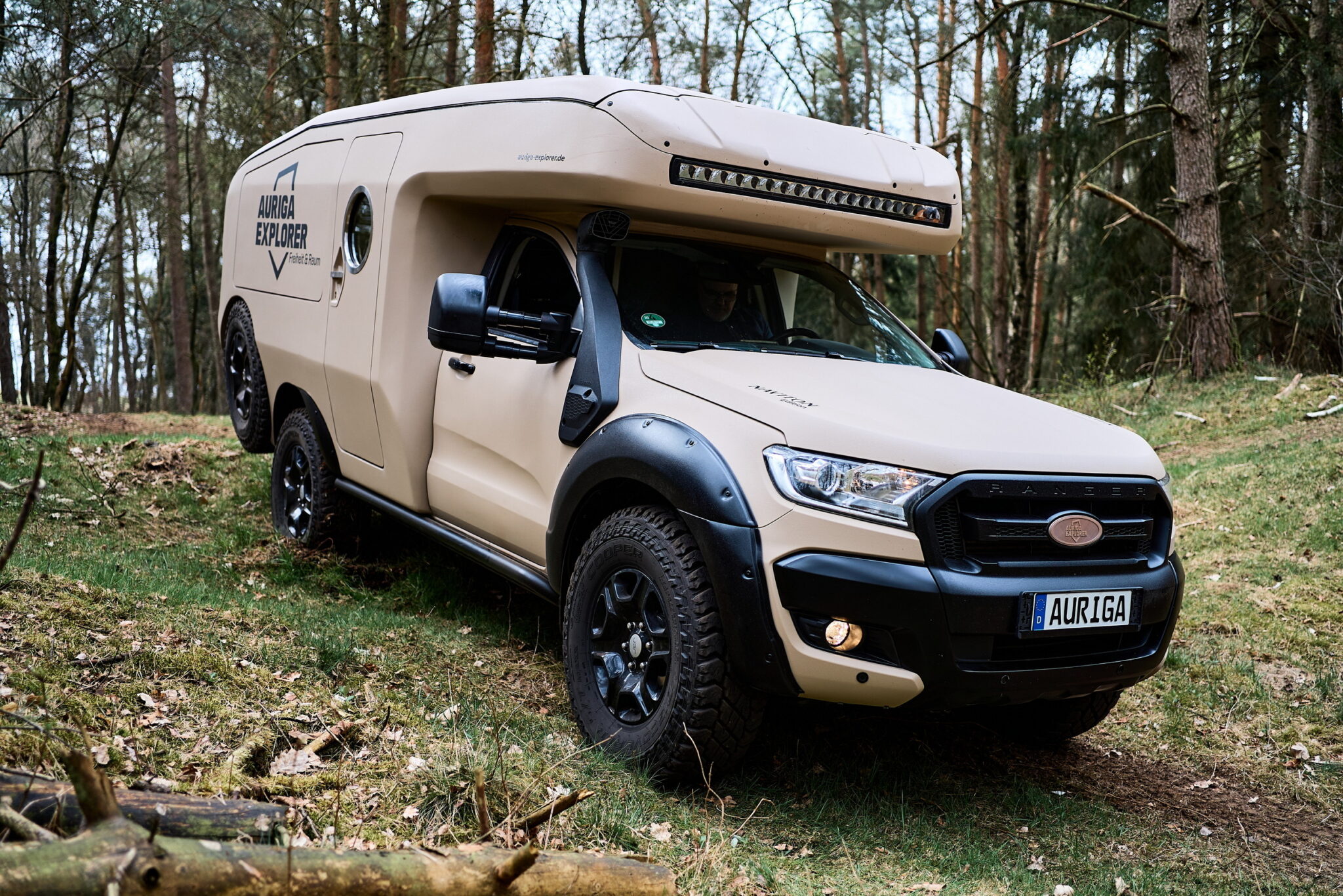 This Expandable Ford Mobile Home Makes The Cybertruck Look Normal ...