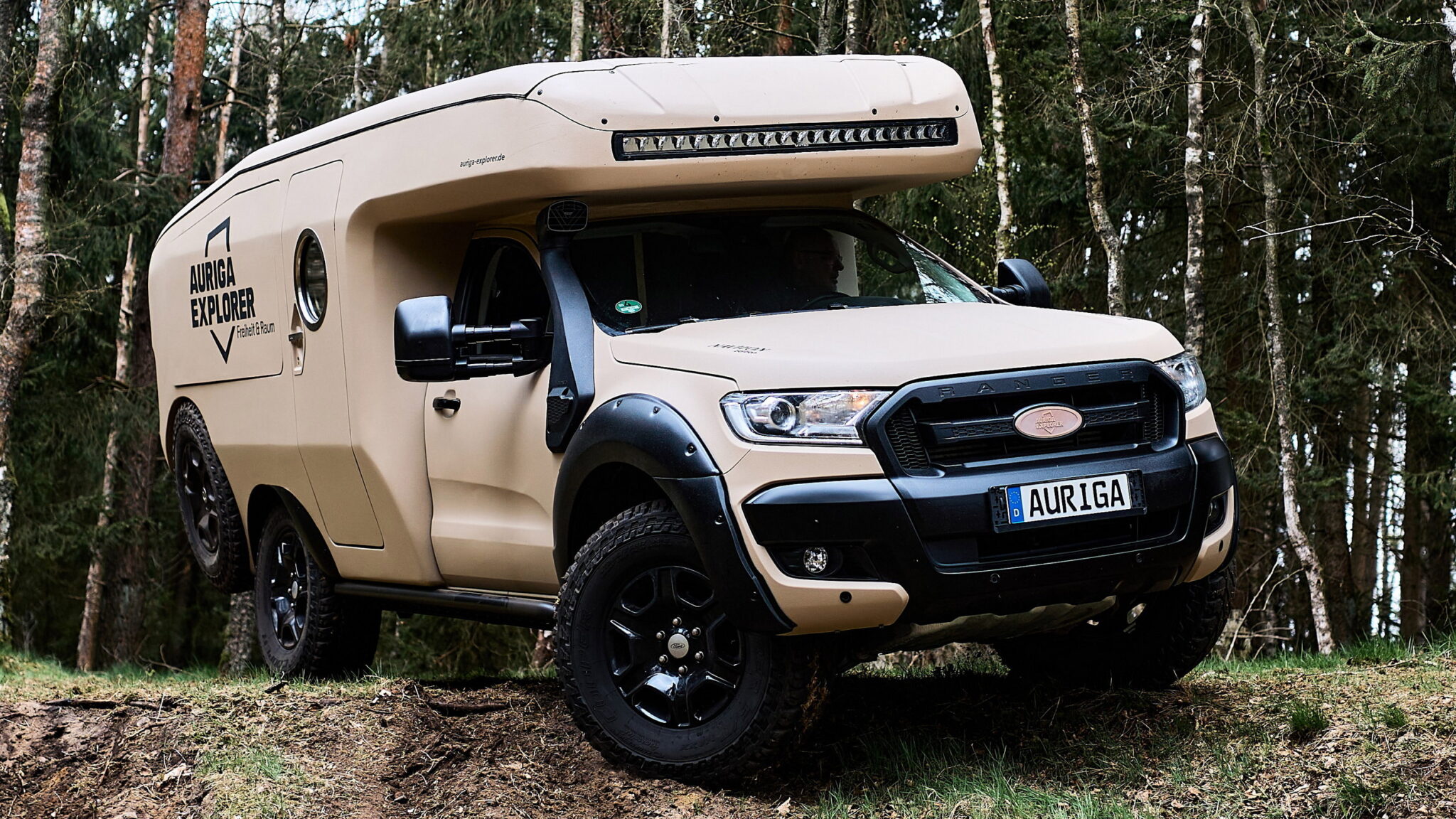 This Expandable Ford Mobile Home Makes The Cybertruck Look Normal ...