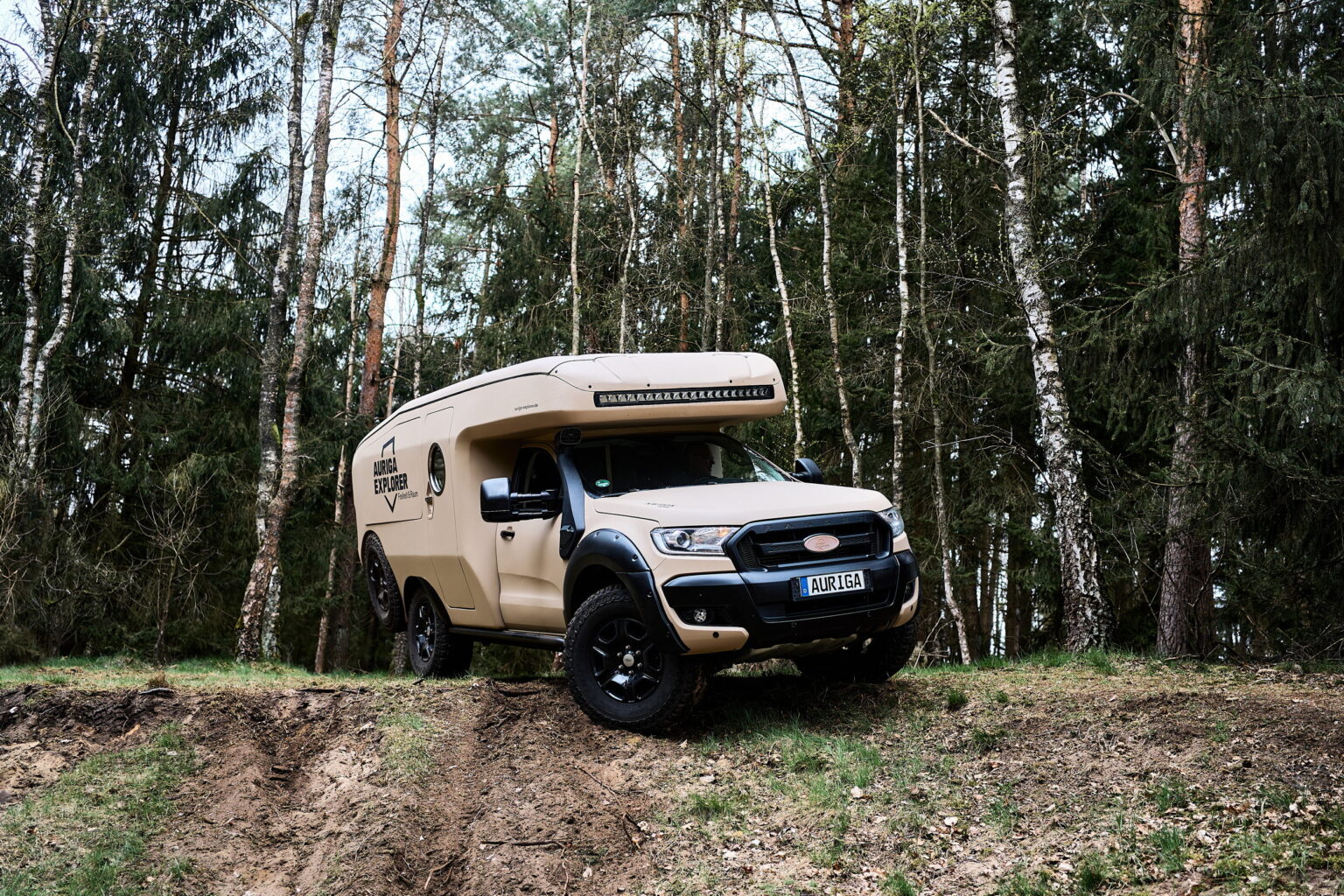 This Expandable Ford Mobile Home Makes The Cybertruck Look Normal ...