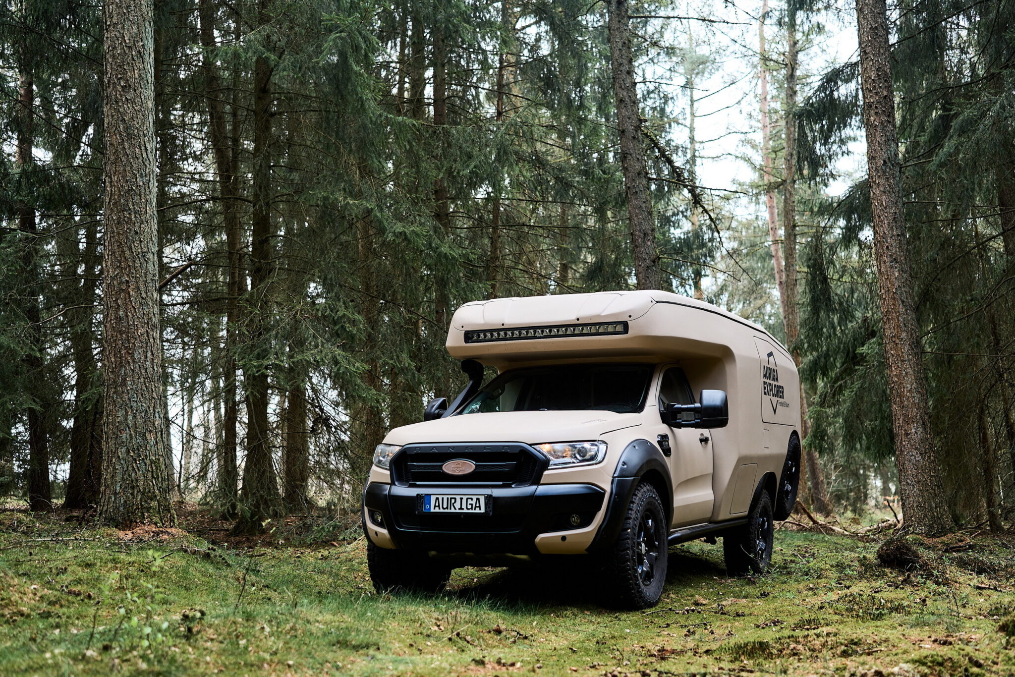 This Expandable Ford Mobile Home Makes The Cybertruck Look Normal ...