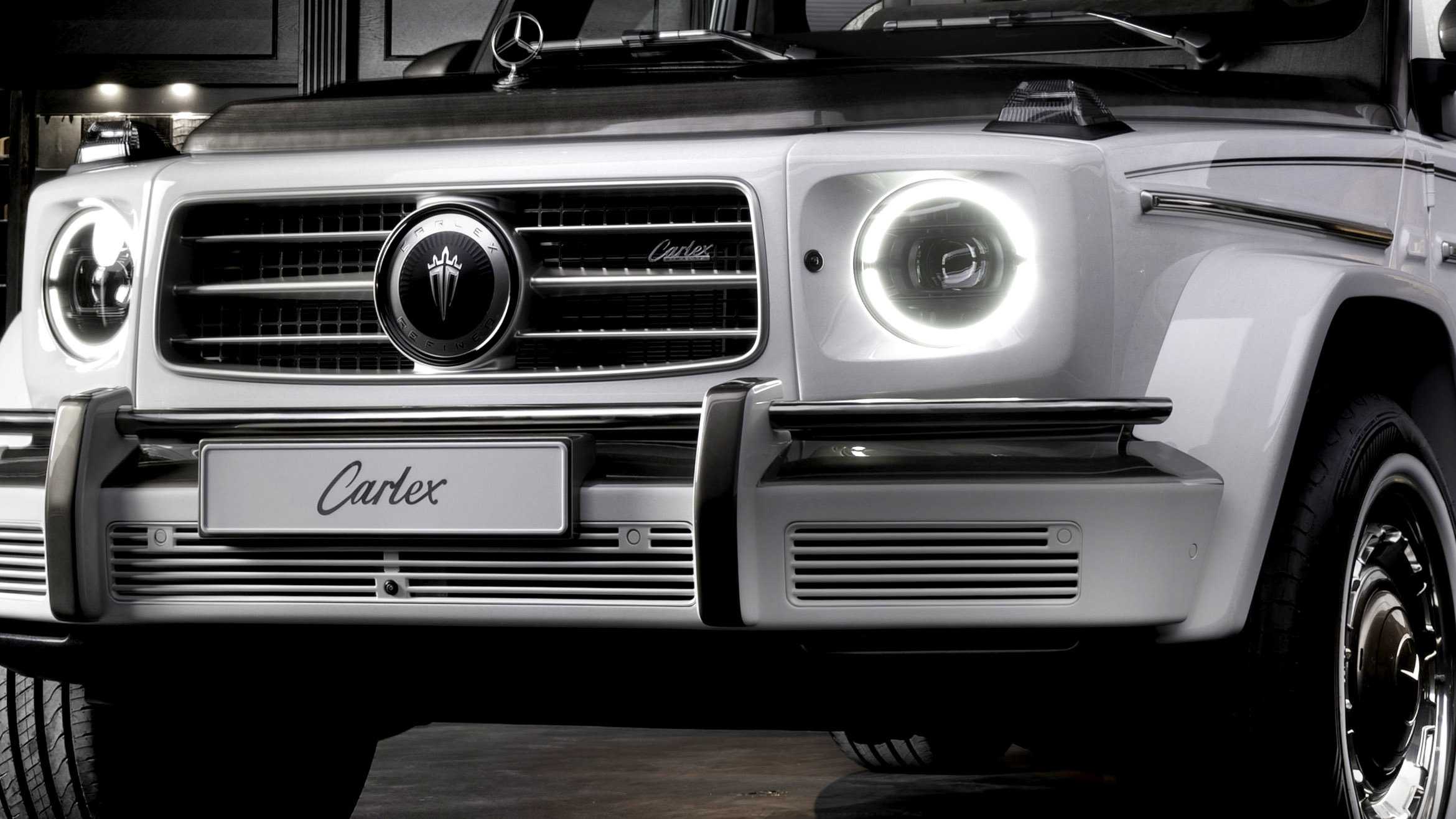 This $1.7M Mercedes Reverse Restomod Shimmers With Real Diamond Dust ...