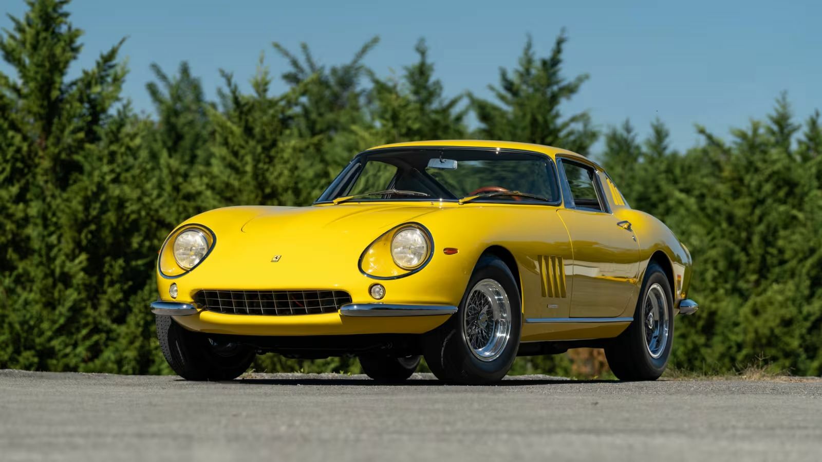 He Spent Decades Building The Perfect Ferrari Collection, Now It’s All ...