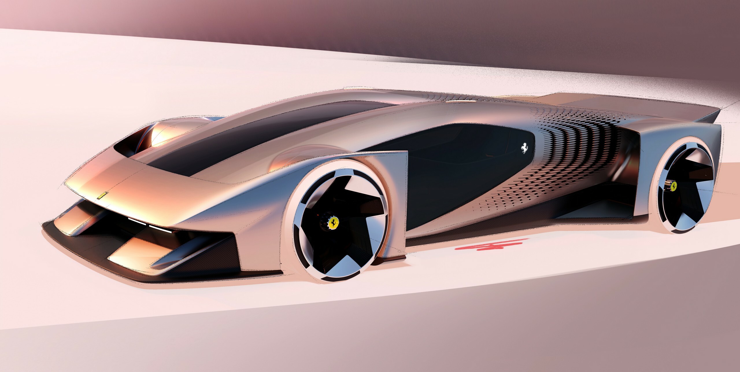 This Is What Happens When Ferrari Lets AI Assist In Design | Carscoops