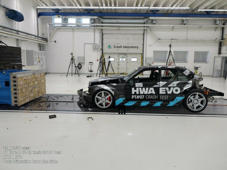 HWA Crashed A $800,000 Mercedes EVO So You Could Drive One Safely ...