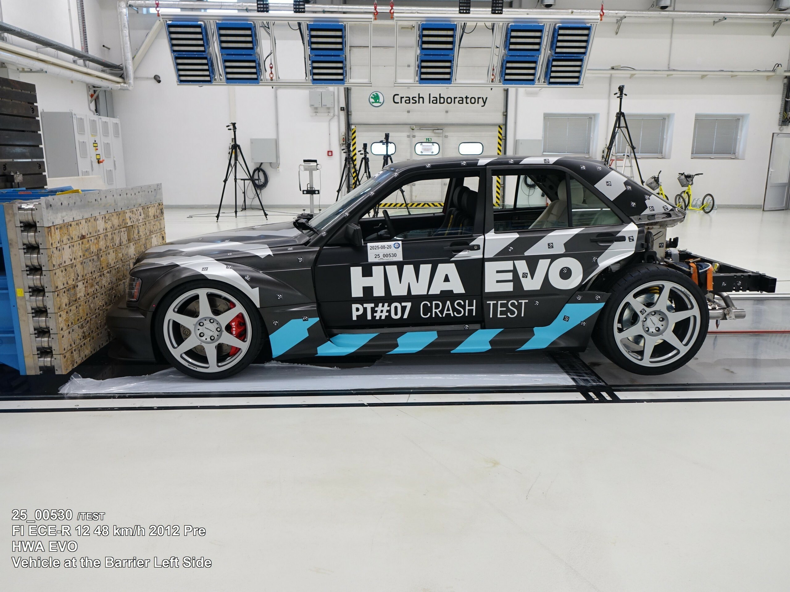 HWA Crashed A $800,000 Mercedes EVO So You Could Drive One Safely ...