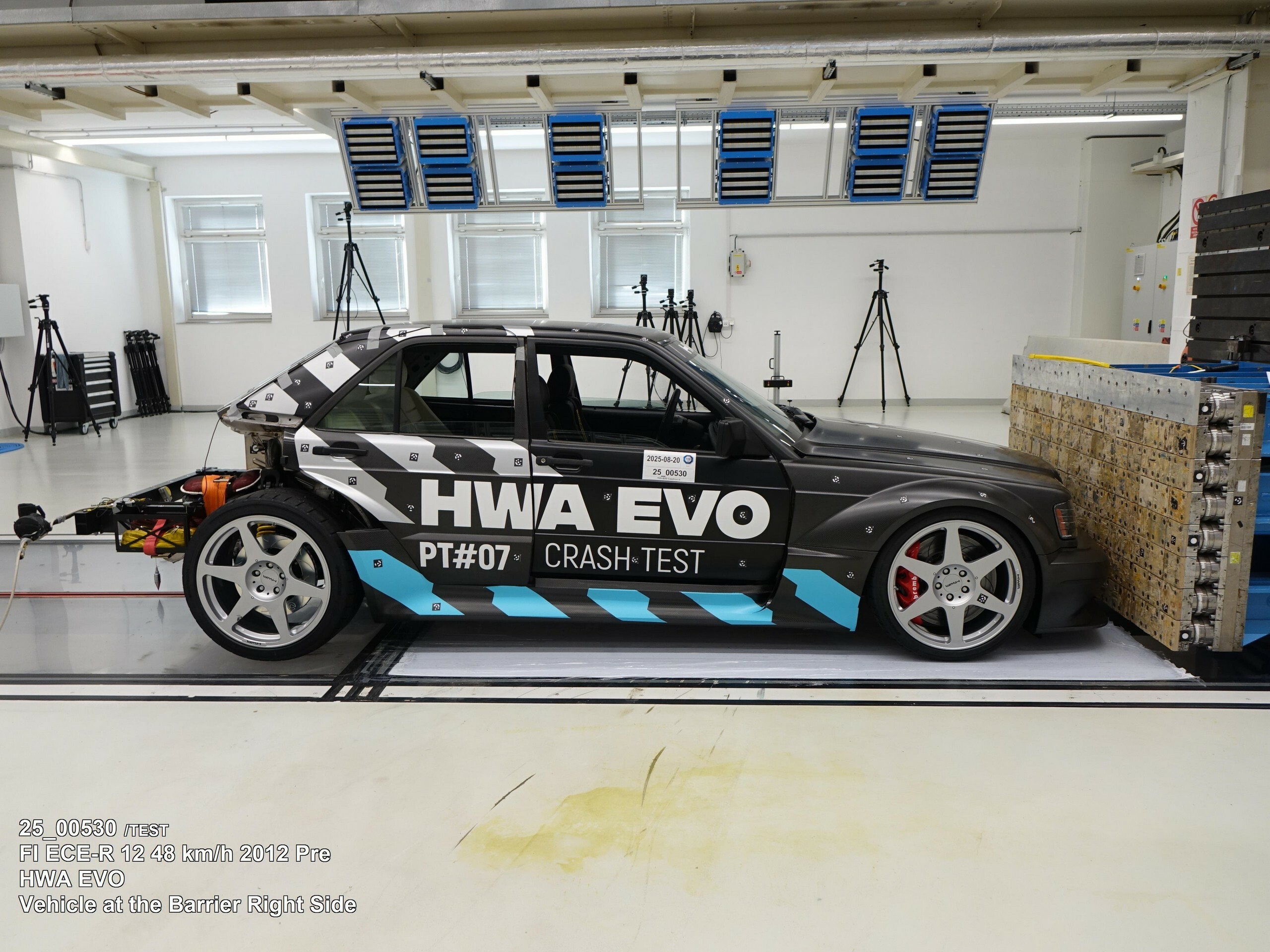 HWA Crashed A $800,000 Mercedes EVO So You Could Drive One Safely ...
