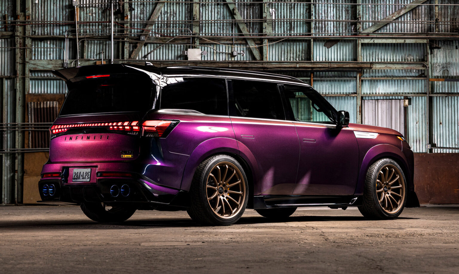 Infiniti Shoved A GT-R Nismo Engine Into A QX80 Just To See What ...
