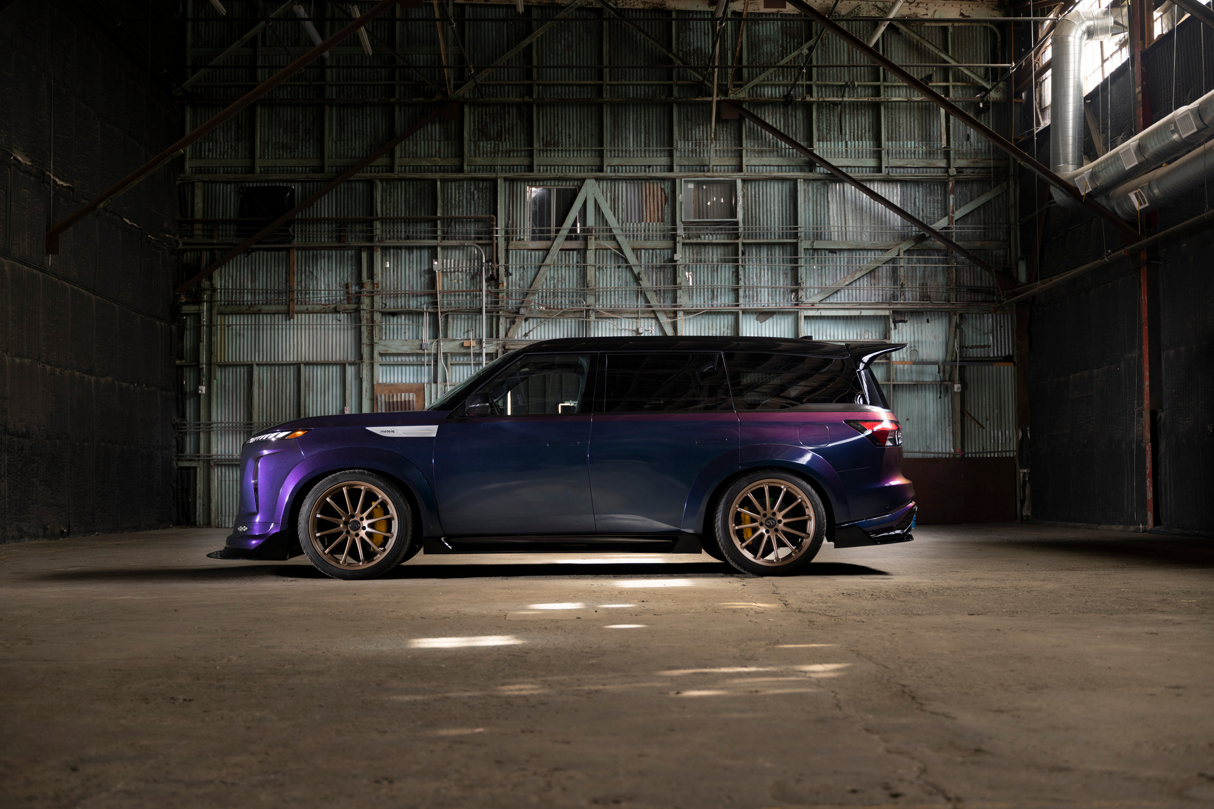 Infiniti Shoved A GT-R Nismo Engine Into A QX80 Just To See What ...