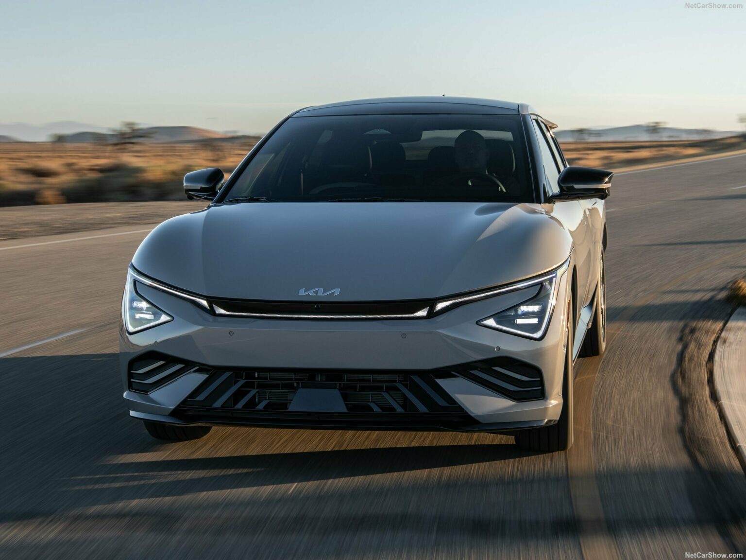 The 2026 Kia EV6 GT-Line Still Feels Great Yet Something’s Missing ...