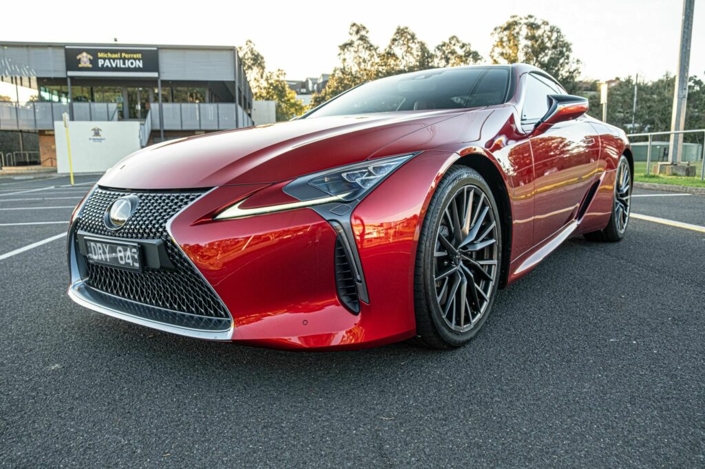 Ten Years On, The V8 Lexus LC500 Still Makes The Future Look Overrated ...